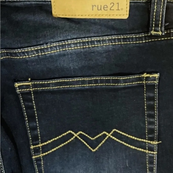Rue21 | Jeans | Rue2 Mens 3x30 Stacked Skinny Ultra Flex Dark Blue ...
